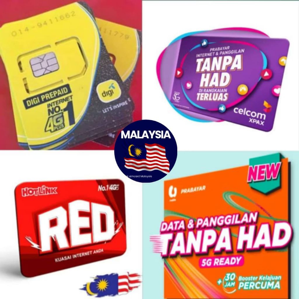 Jual Simcard perdana Malaysia Digi, Maxis/hotlink, umobile dan celcom ...