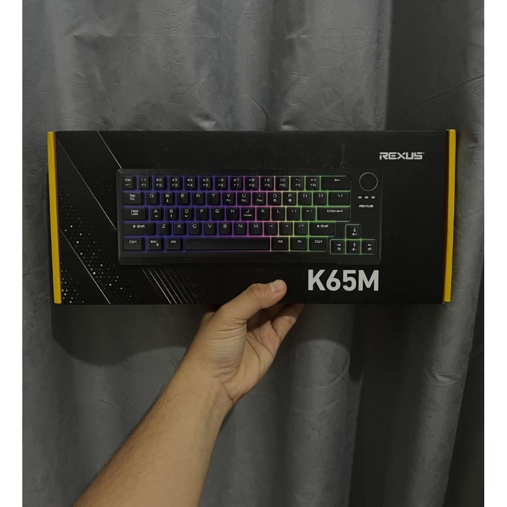 Jual Rexus Keyboard Gaming Battlefire K65M | Shopee Indonesia