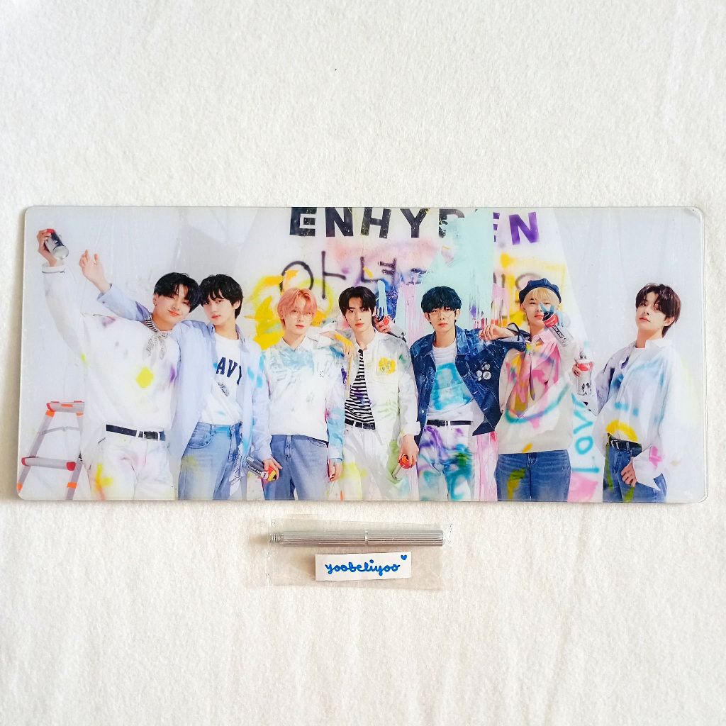 Jual OFFICIAL ENHYPEN 1ST ENNIVERSARY PHOTO FRAME PF ONLY | Shopee ...
