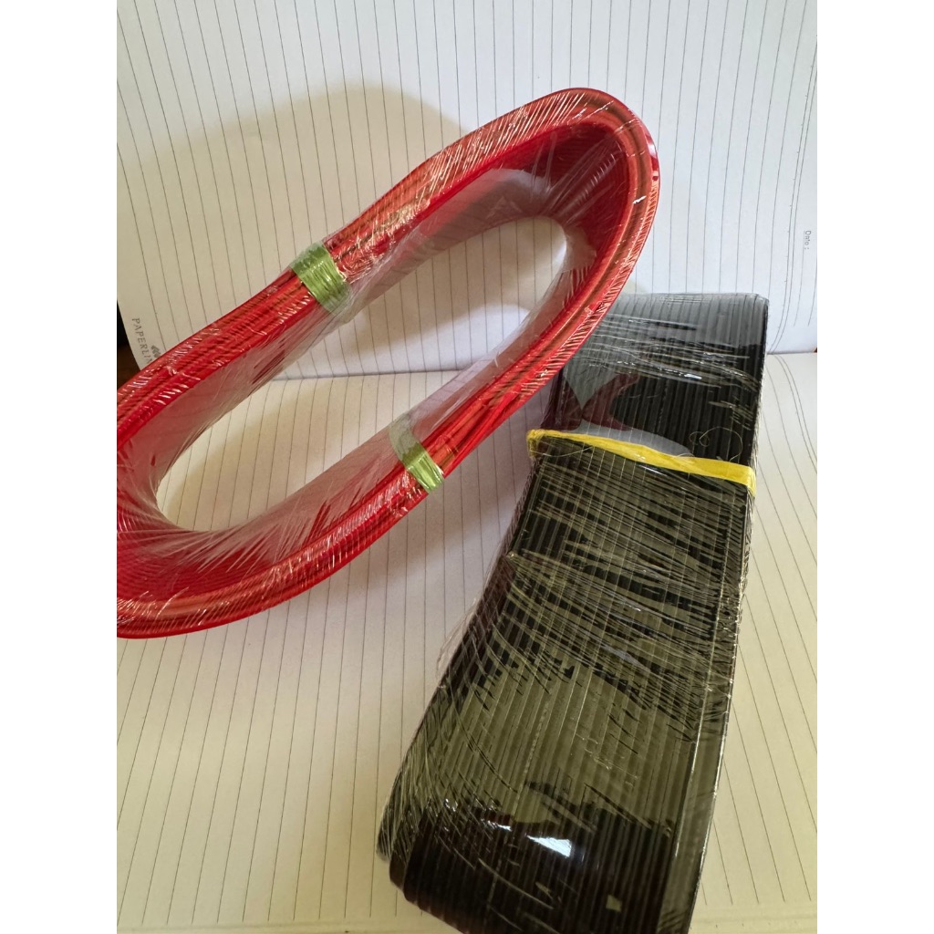 Jual Kabel NYA Electrical 1x1.5mm Merah Hitam 1x1.5mm 50Y Kabel Kawat ...