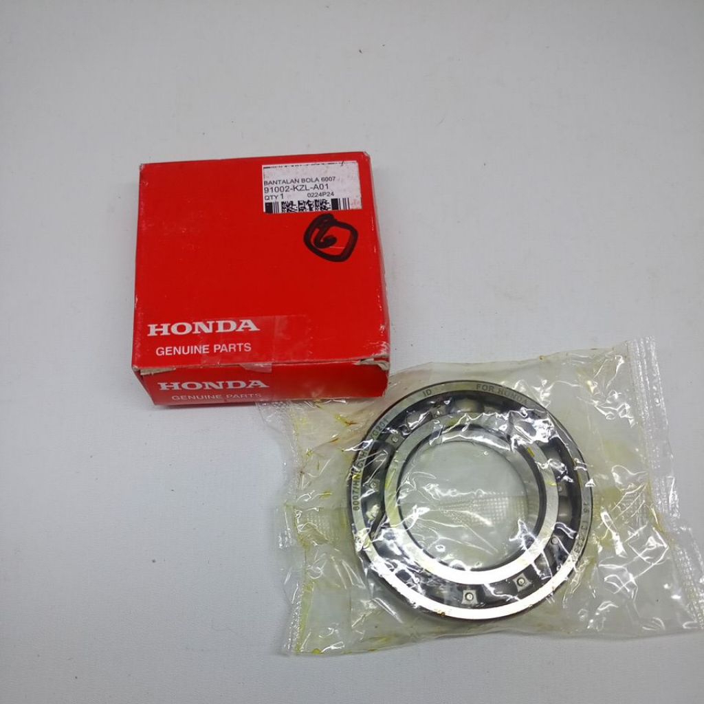Jual BEARING 6007 (91002-KZL-A01) ORIGINAL HONDA | Shopee Indonesia