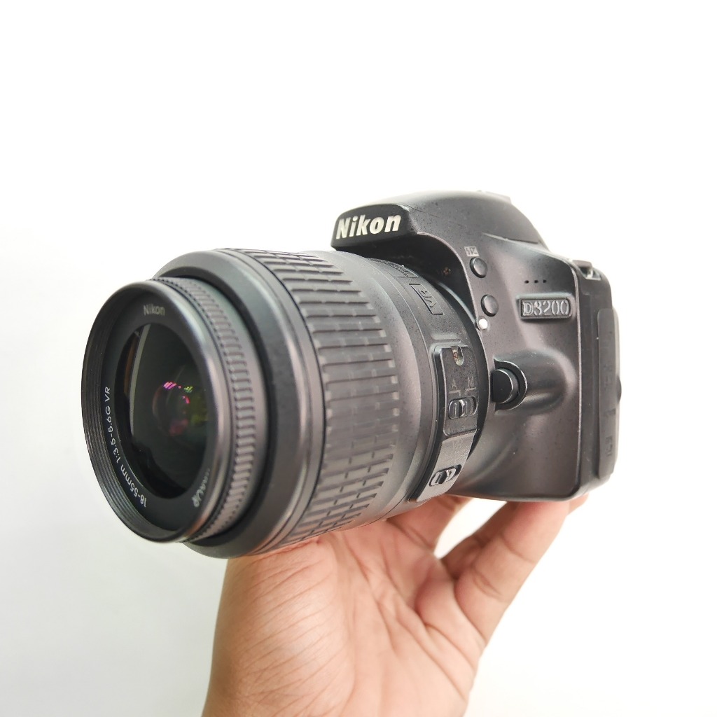 Jual NIKON D3200 kit 18-55mm G VR kode 0514 | Shopee Indonesia