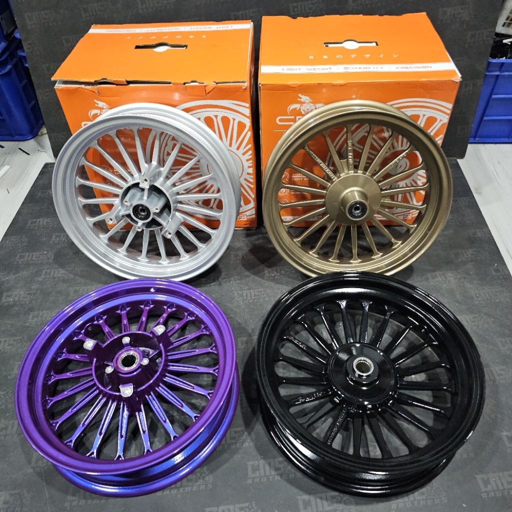 Jual Velg CMG MG20 Palang 20 model DT Galaxy Yamaha Nmax Old New Neo ...