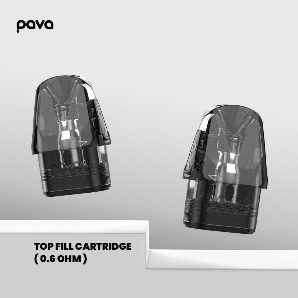 Jual Catridge Pava Horiz Pod V2 Top Fill - Catridge Vapor (1 Pcs ...