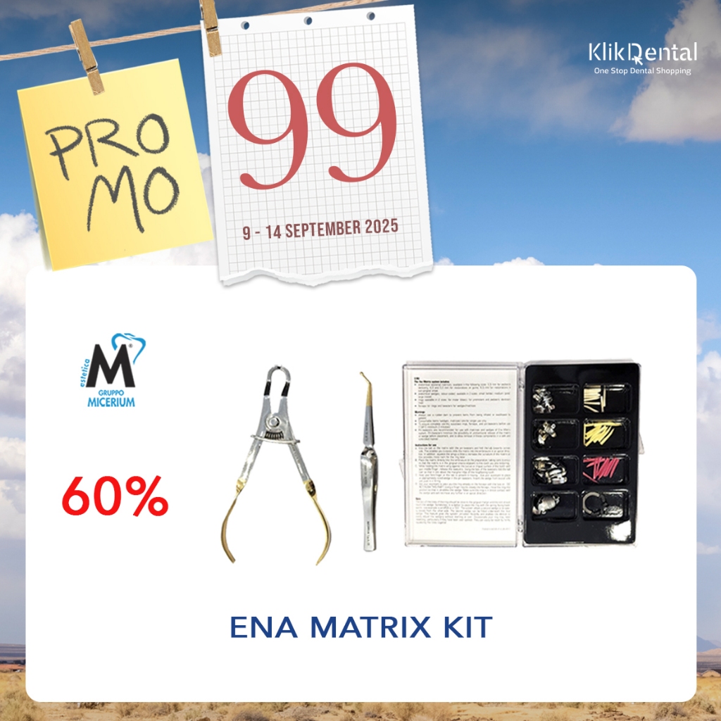 Jual KLIK DENTAL Micerium ENA Sectional Matrix System Kit | Shopee ...