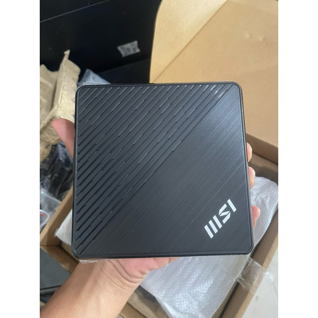 Jual Mini pc MSI Cube 5 Core i7 1255U Gen12 | Shopee Indonesia