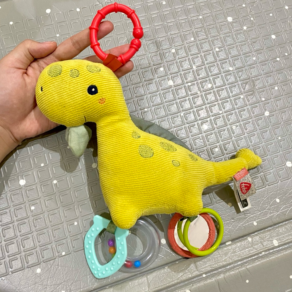 Jual PRELOVED Baby Fehn Activity Dino | Mainan Anak Bayi Baby ...