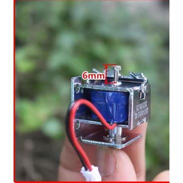 Jual DIY Mini Solenoid Door Drop Bolt Lock Kunci Pintu Electric ...
