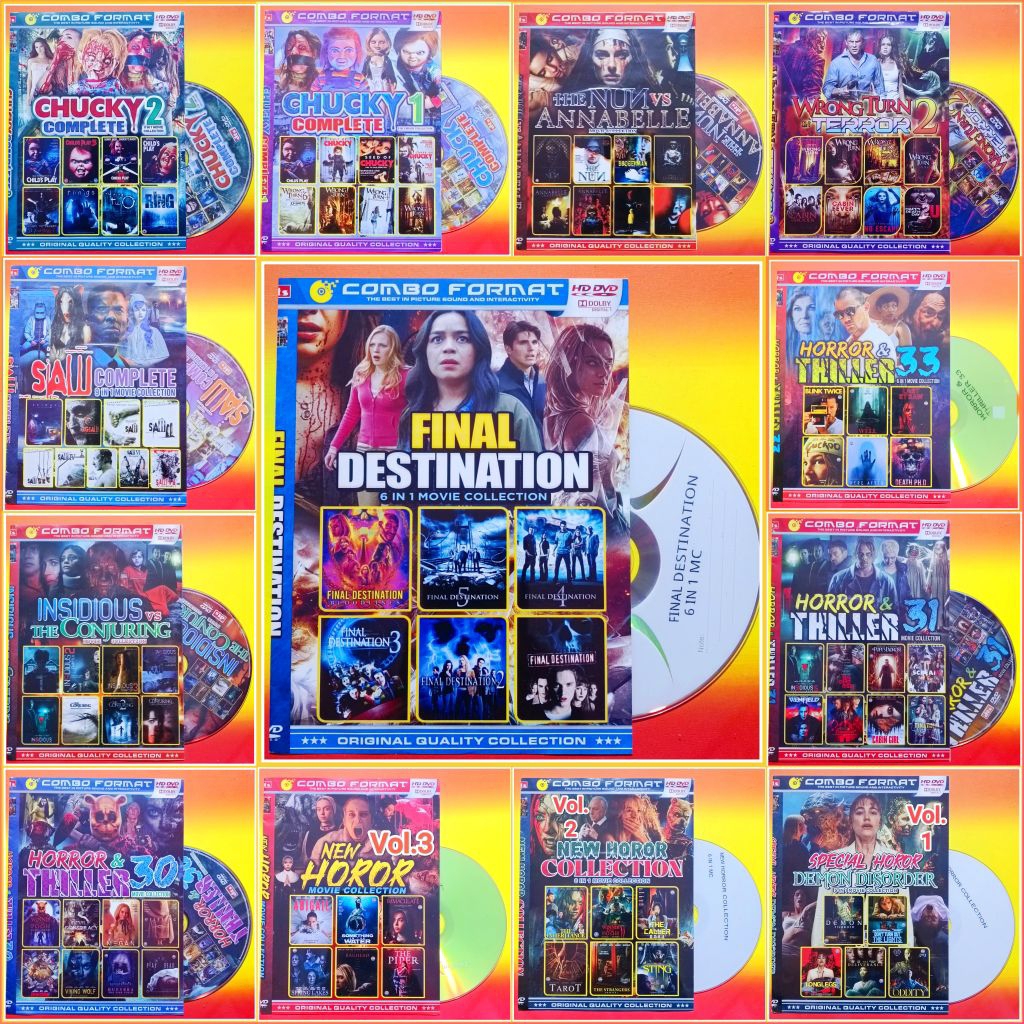 Jual Kaset Film Barat Koleksi Kumpulan Horor Campuran Terbaru Dan Terpopuler Teks Indonesia ...