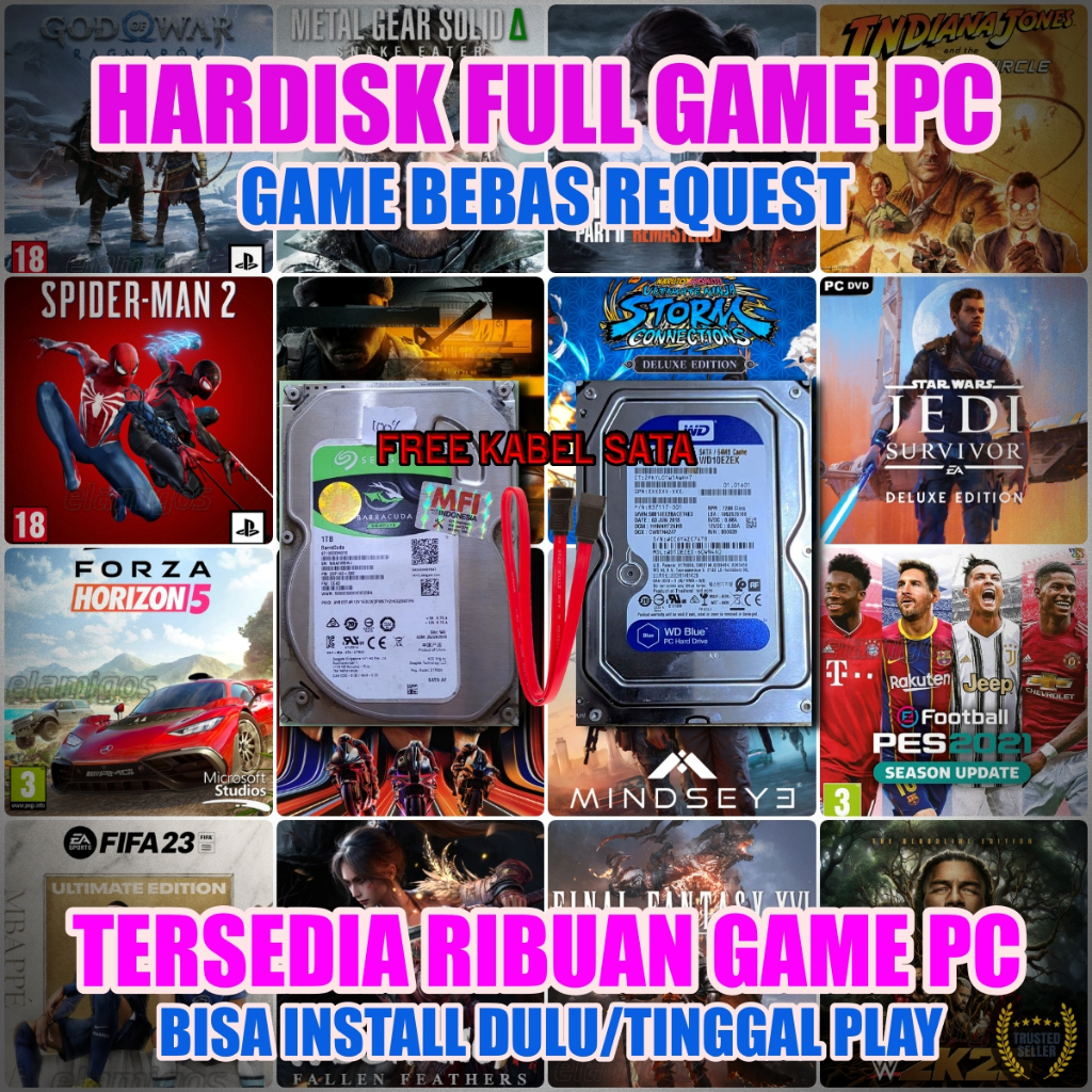 Jual Hardisk PC 1TB Internal 3.5Inch | Shopee Indonesia