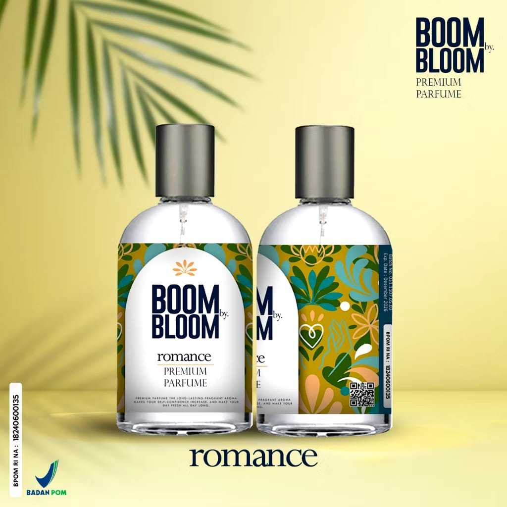 Jual Parfum BOOM by BLOOM Eau De Perfume 35ml Tahan Lama UNISEX PROMO ...