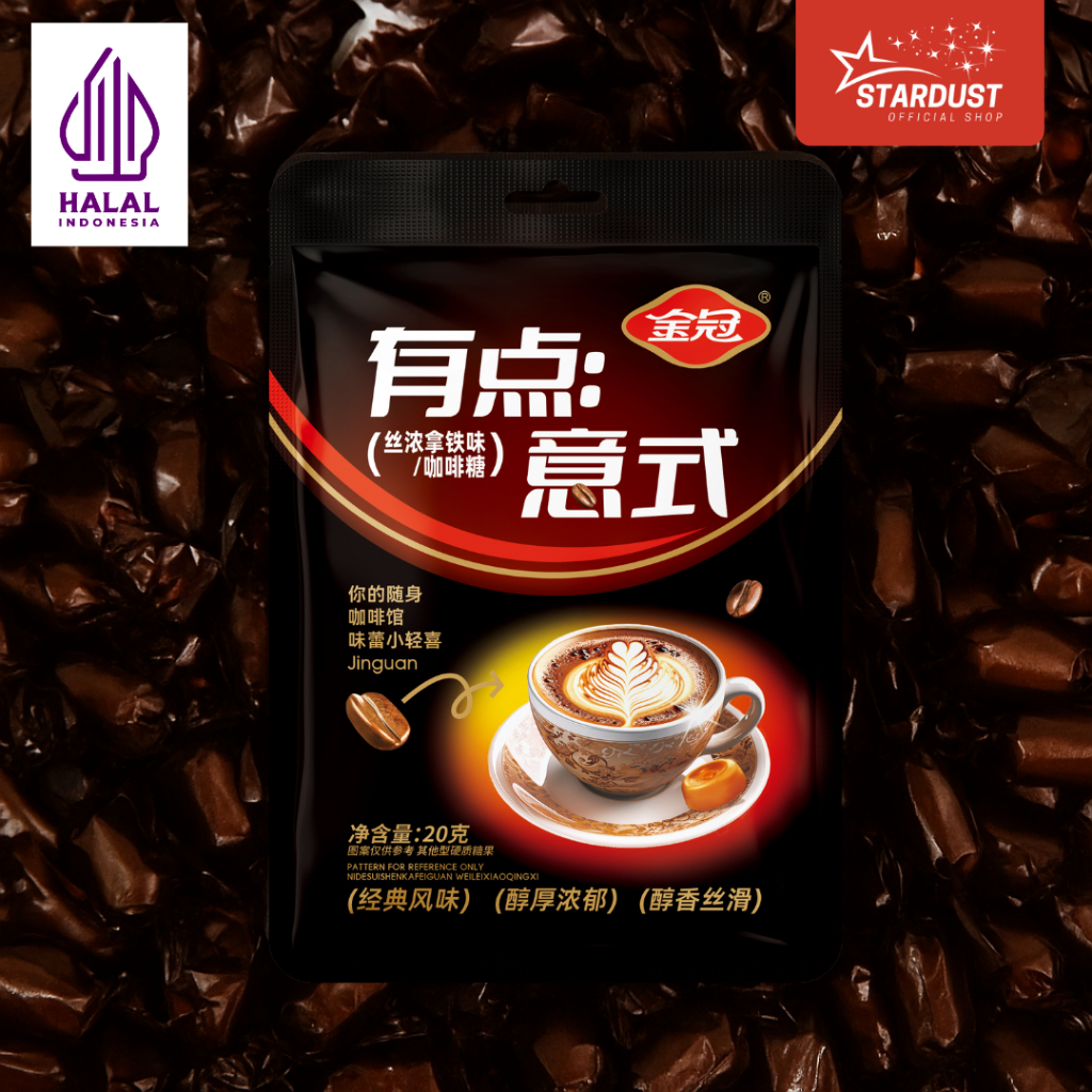 Jual Golden Crown Rasa Original Coffee Candy Permen Kopi Box isi 20 ...