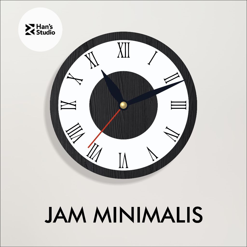 Jual JAM DINDING KAYU SILENT MOVEMENT / JAM DINDING / JAM DINDING UNIK ...