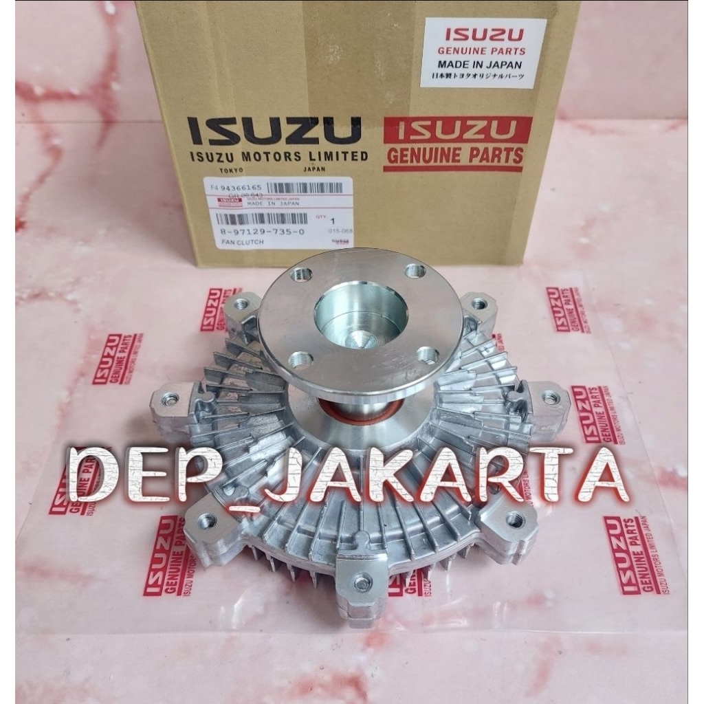 Jual FAN CLUTCH VISCO VAN SARANG TAWON ISUZU ELF NHR55 NHR 55 TURBO 8 ...