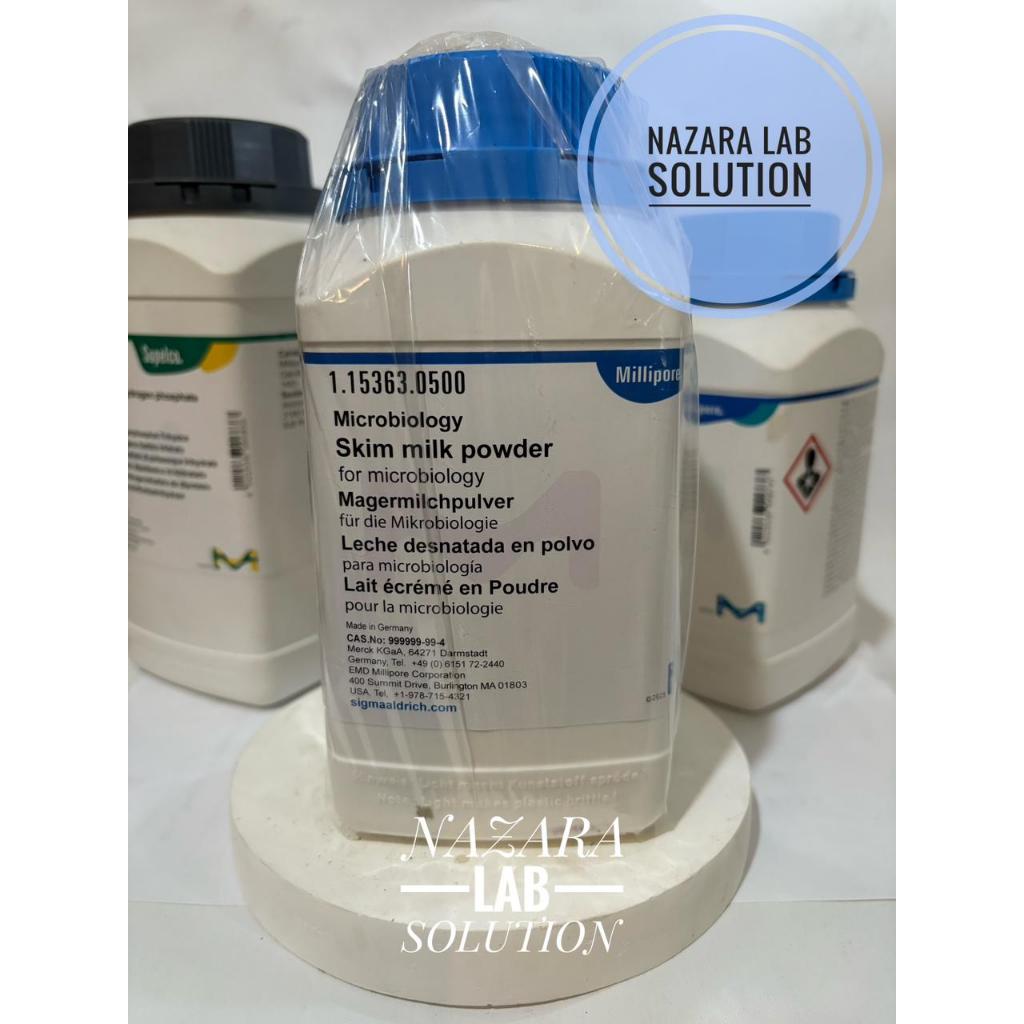 Jual Skim Milk Powder for microbiology Merck 115363 500GR | Shopee ...