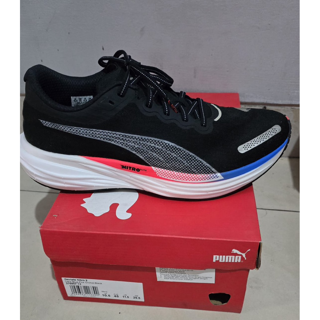 Jual Puma deviate nitro 2 og color | Shopee Indonesia