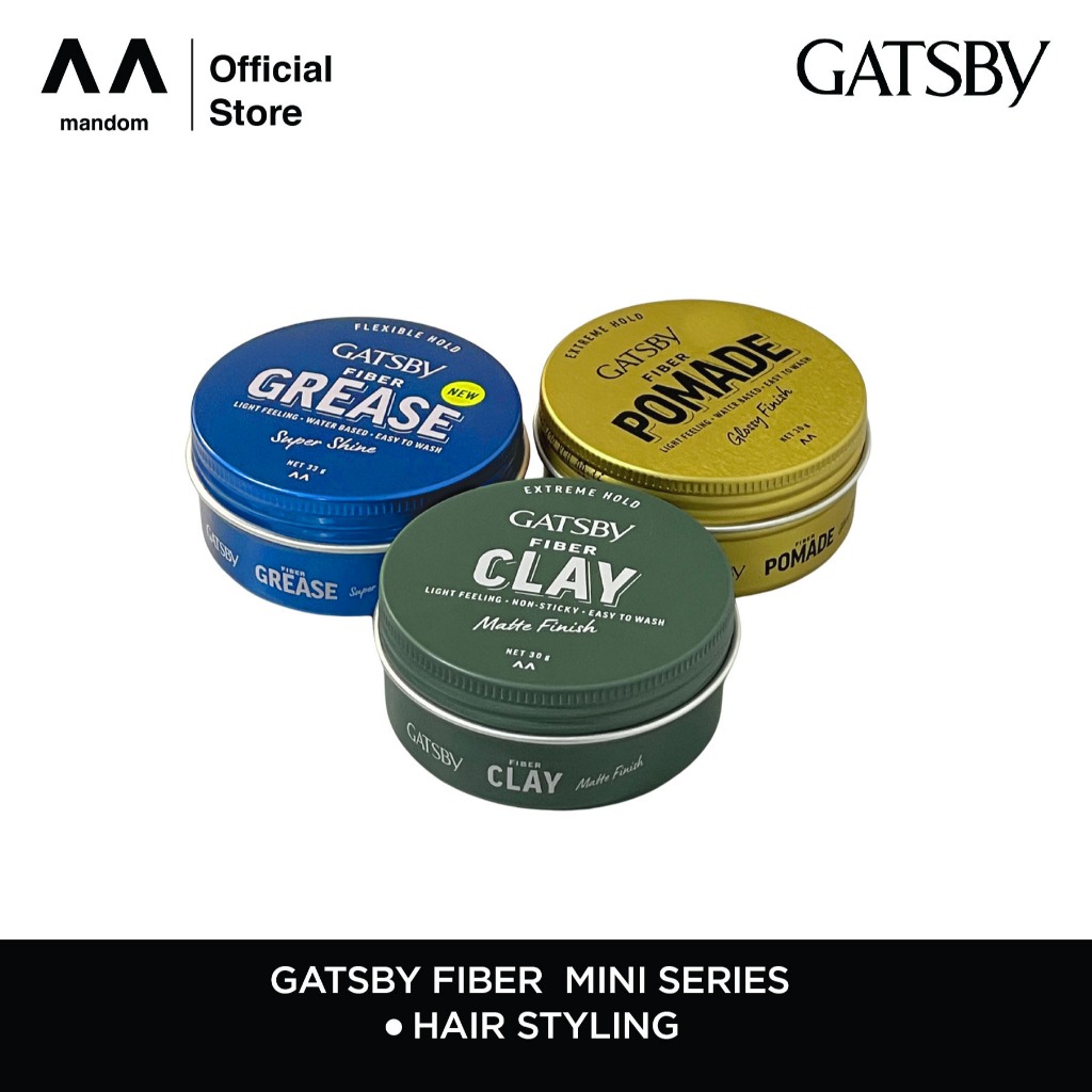 Jual GATSBY Fiber Mini Series | Shopee Indonesia