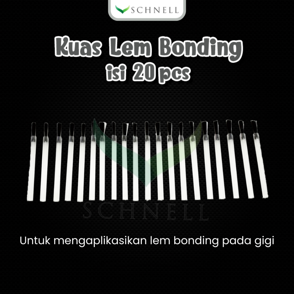 Jual Kuas Lem Bonding Dental / Brush Bras Bond Lem Perekat Adhesive ...