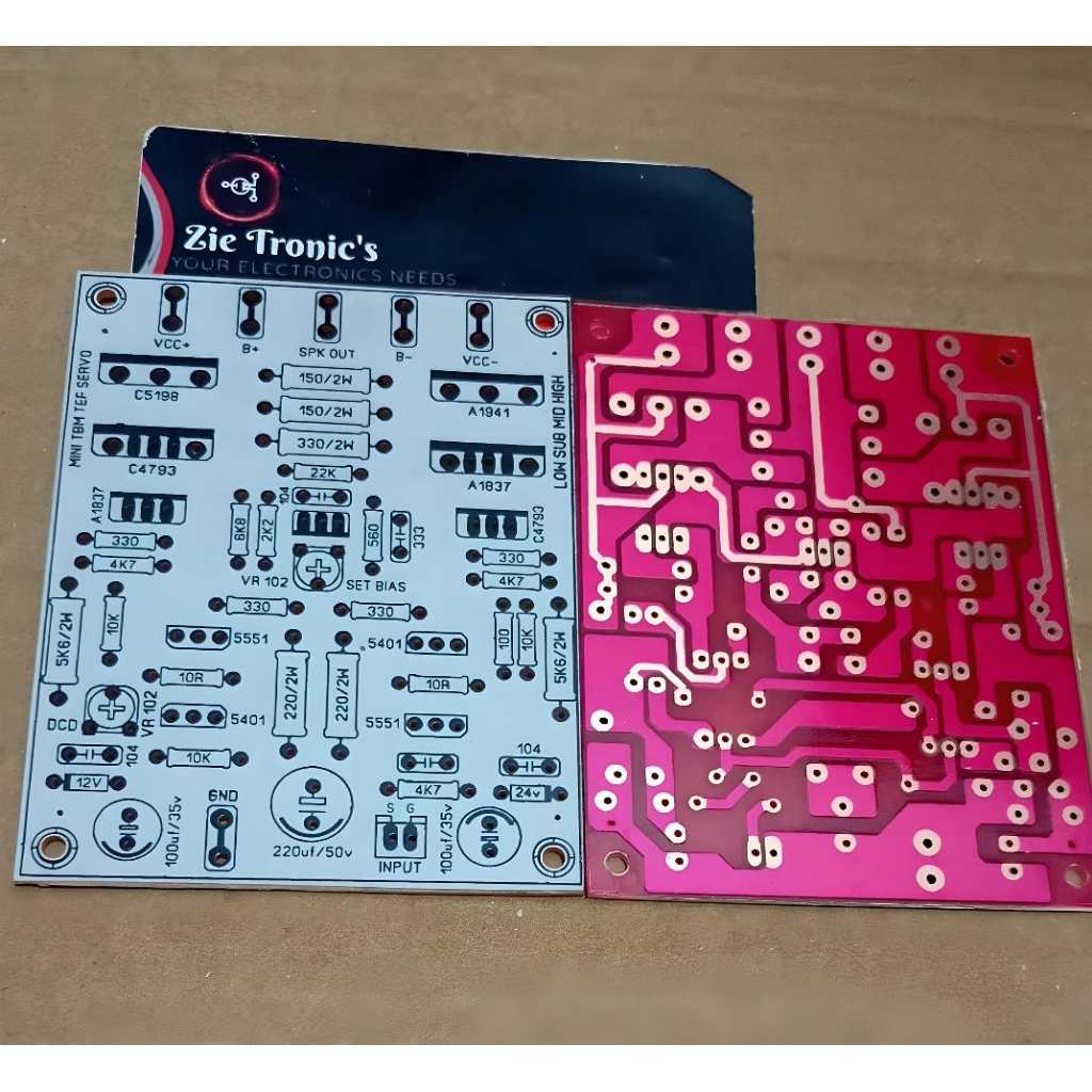 Jual PCB TBM MINI AMPLIFIER | Shopee Indonesia