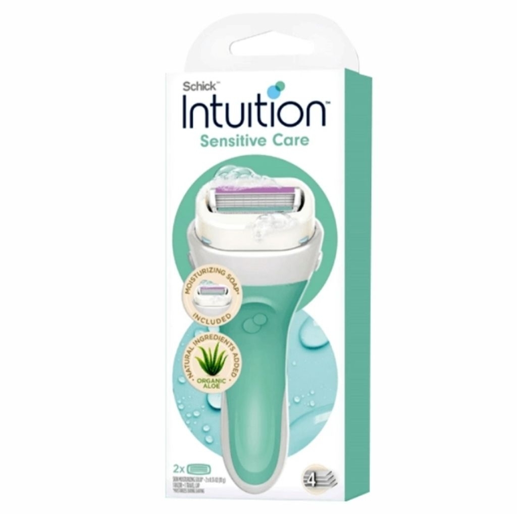 Jual Schick Intuition Sensitive Care | Shopee Indonesia