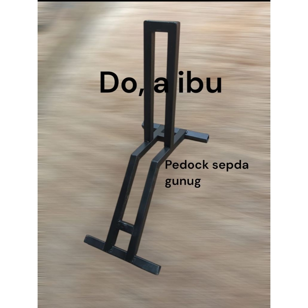 Jual paddock speda gunung Pedok sepeda 27,5 / bisa depan dan belakng ...