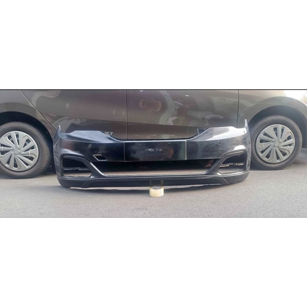 Jual bemper bumper depan wuling confero s original copotan | Shopee ...