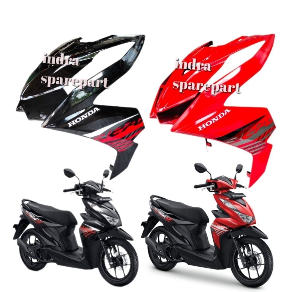 Jual Cover Tameng Body Depan Honda Beat New Deluxe K1A Original Tahun ...