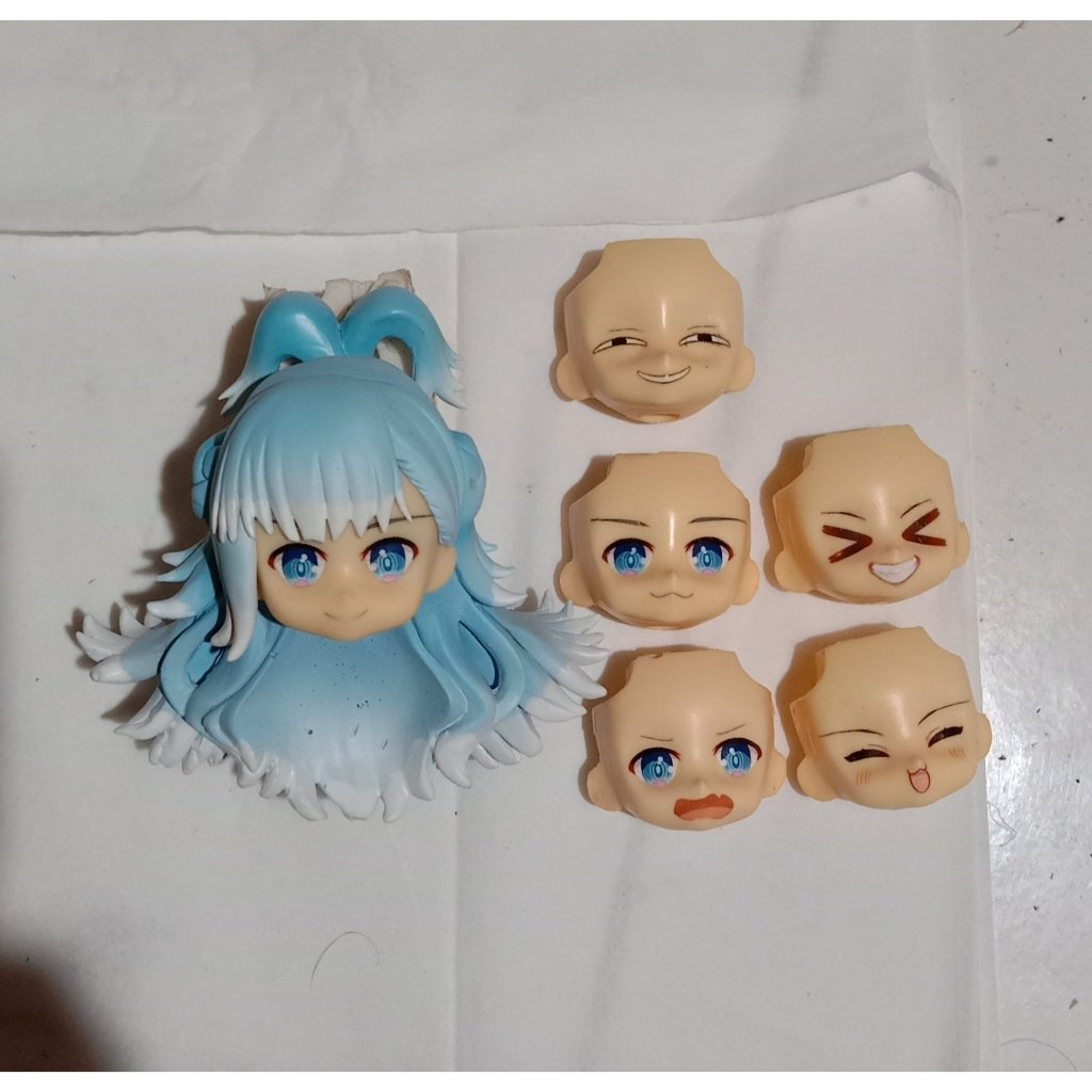 Jual Custom nendoroid hair original character | Shopee Indonesia