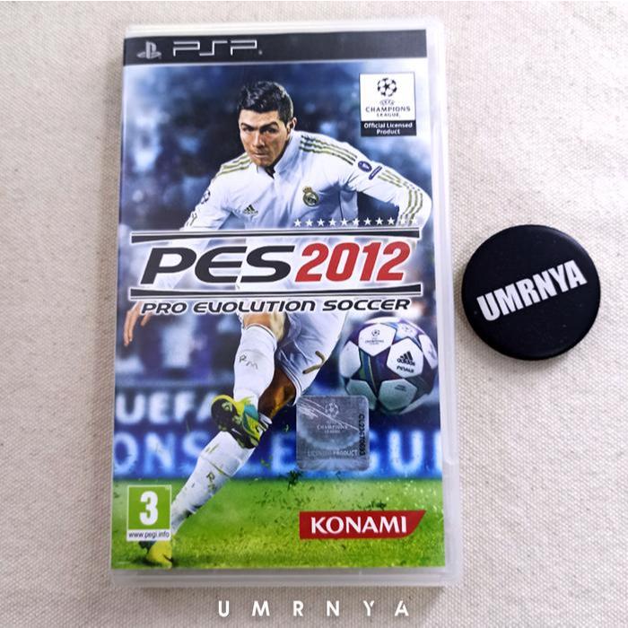 Jual PSP UMD Pro Evolution Soccer 2012 Pes Pes2012 CD Game R1 Kaset ...