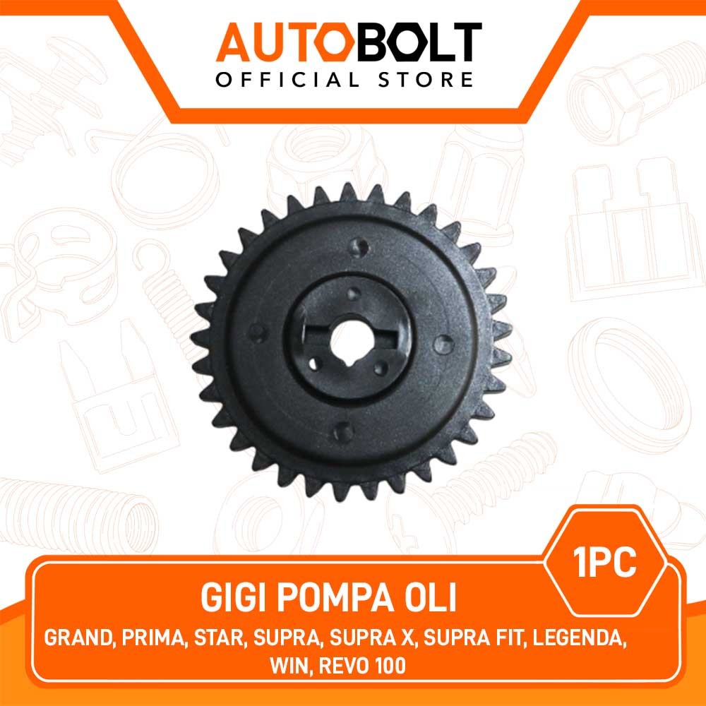 Jual Gigi Pompa Oli Vario 110 CW Gear Gir Girr Pump Oil Pum Pam ...
