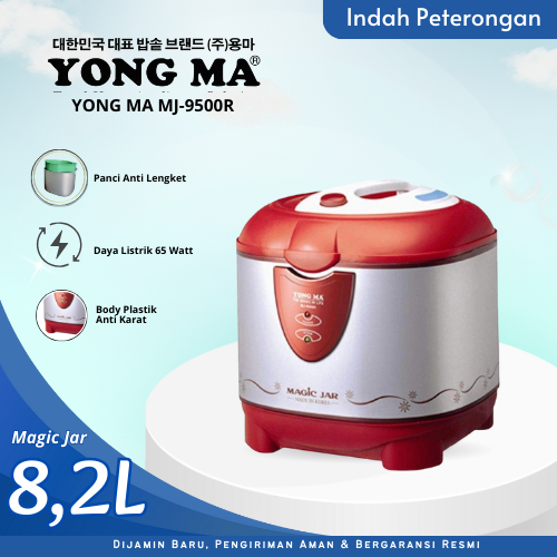 Jual MAGIC JAR YONG MA MJ-9500R / MJ-9500R MAGIC JAR MURAH / MAGIC JAR ...