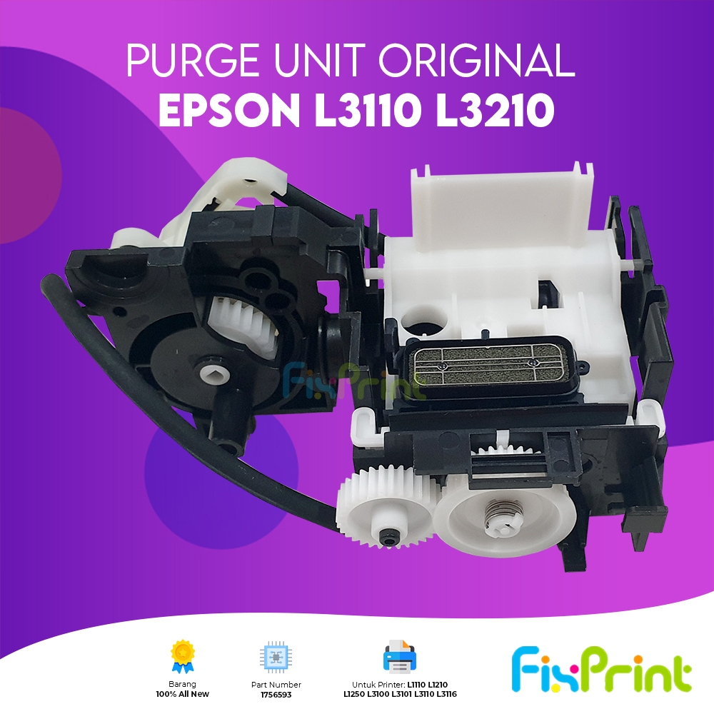 Jual Purge Unit Epson L3210 L1210 L3211 New / Used Pump Assembly ...