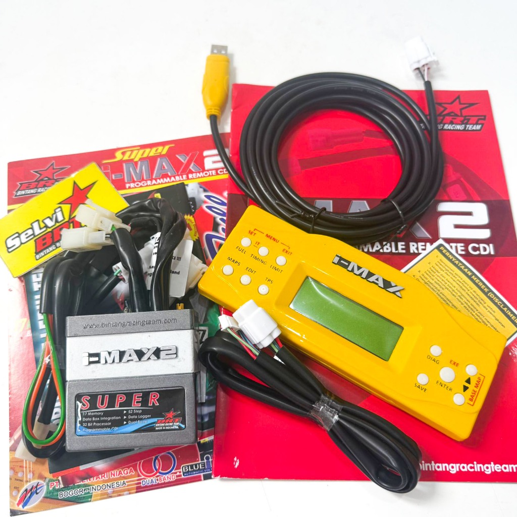 Jual IMAX 2 SUPER 52 STEP BRT CDI + PLUS REMOTE KABEL USB CLEVELAND ACE DELUXE | Shopee Indonesia