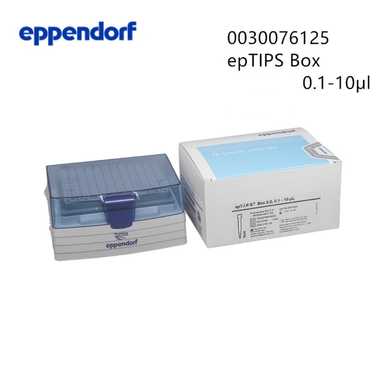 Jual Eppendorf epT.I.P.S. 0.1–10 uL – Pipette Tips Original 0030076125 ...