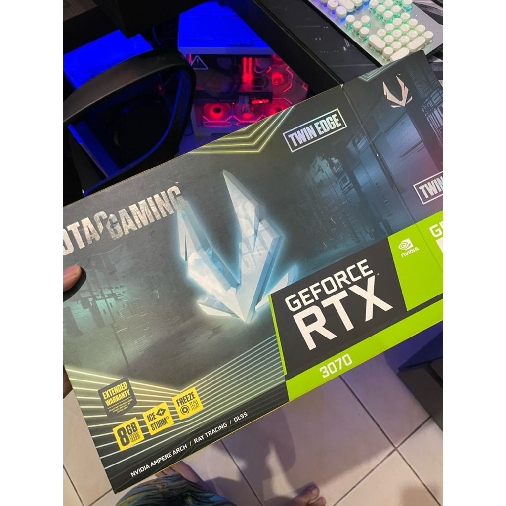 Jual vga nvidia geforce rtx 3070 zotac | Shopee Indonesia