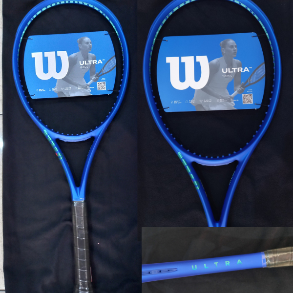 Jual Raket Tenis Wilson Ultra 100UL V5 – Ultra Light 260g Original | Shopee Indonesia