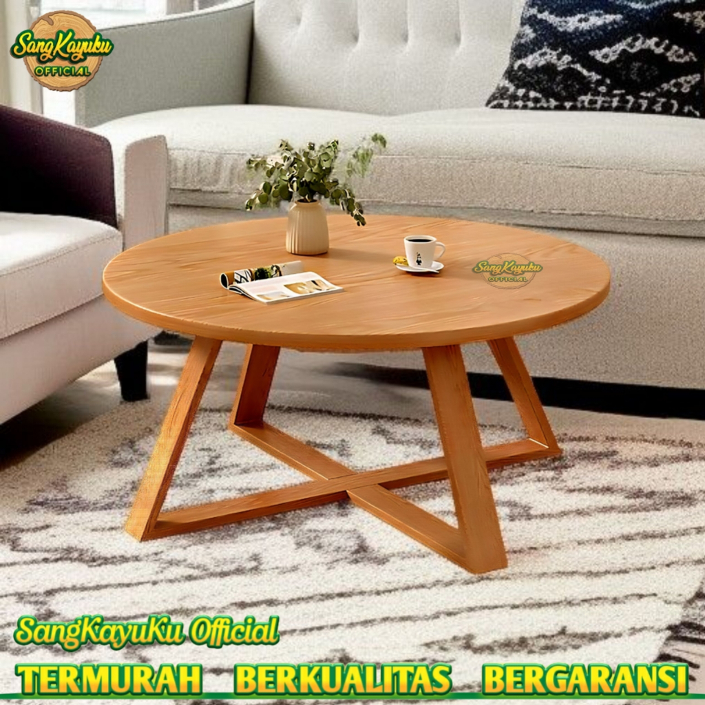 Jual SangkayuKu Meja Bundar Meja Model M 20 Meja sudut minimalis Coffee ...