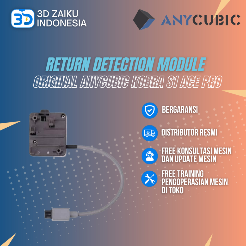 Jual Original Anycubic Kobra S1 ACE Pro Filament Detector Sensor Return ...