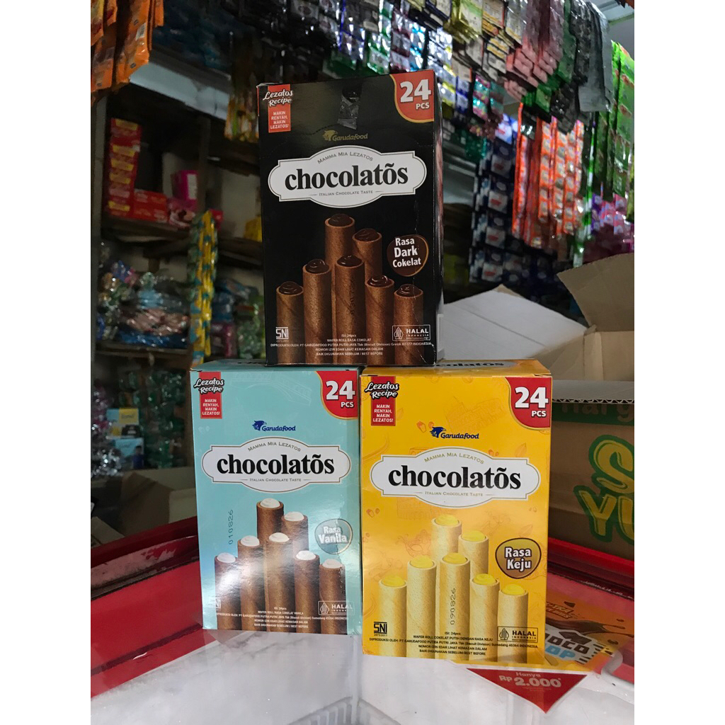 Jual chocolatos 1000|chocolatos besar|chocolatos wafer|chocolatos snack ...