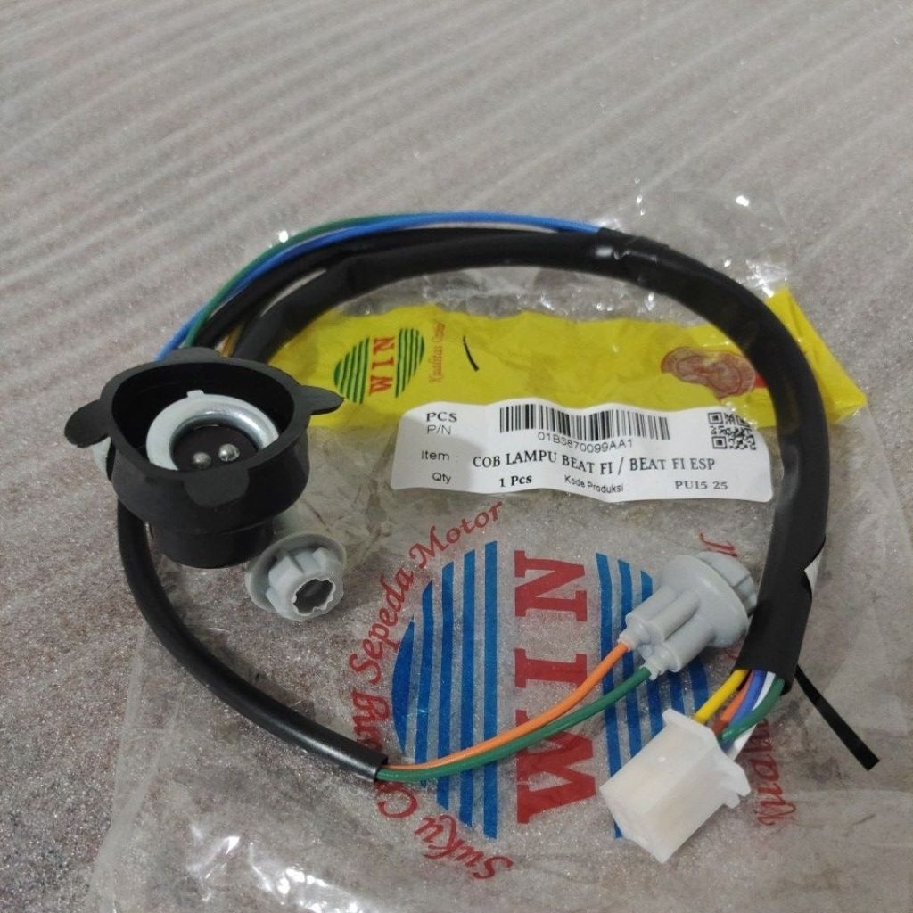 Jual WIN Cop piting fiting Piting Lampu Honda Beat FI Beat FI ESP ...