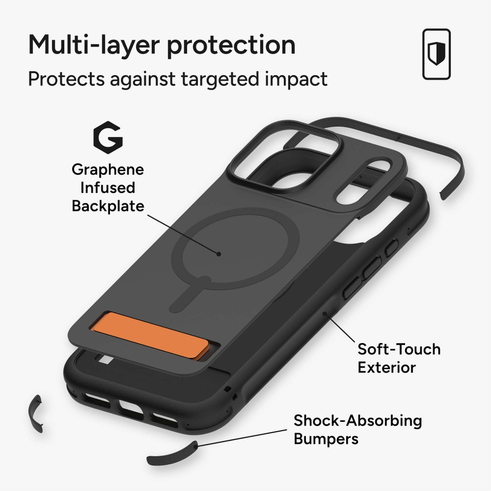 Jual ZAGG Sedona Snap Case iPhone 17 Pro Max / 17 Pro - Magsafe Casing ...