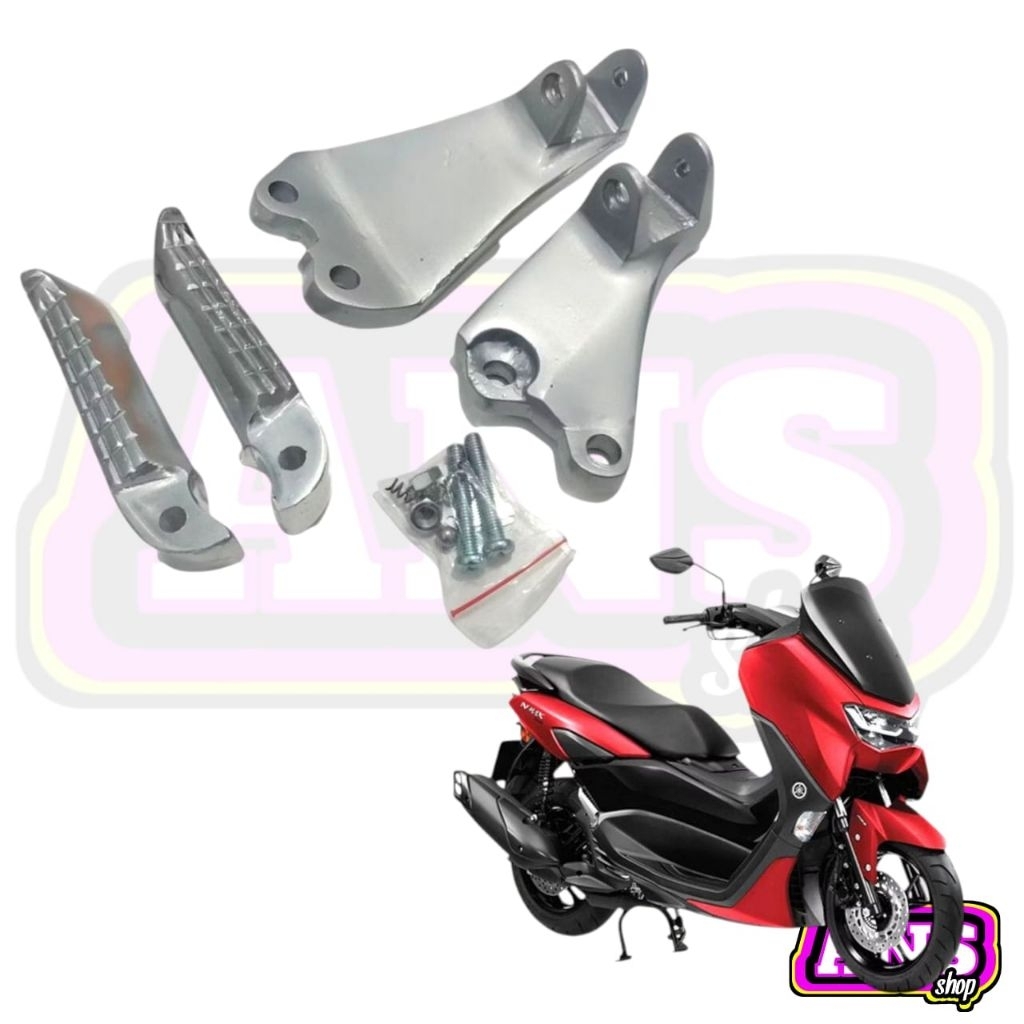 Jual Footstep Nmax New Dudukan Step Belakang Nmax New 2020-2024 ...