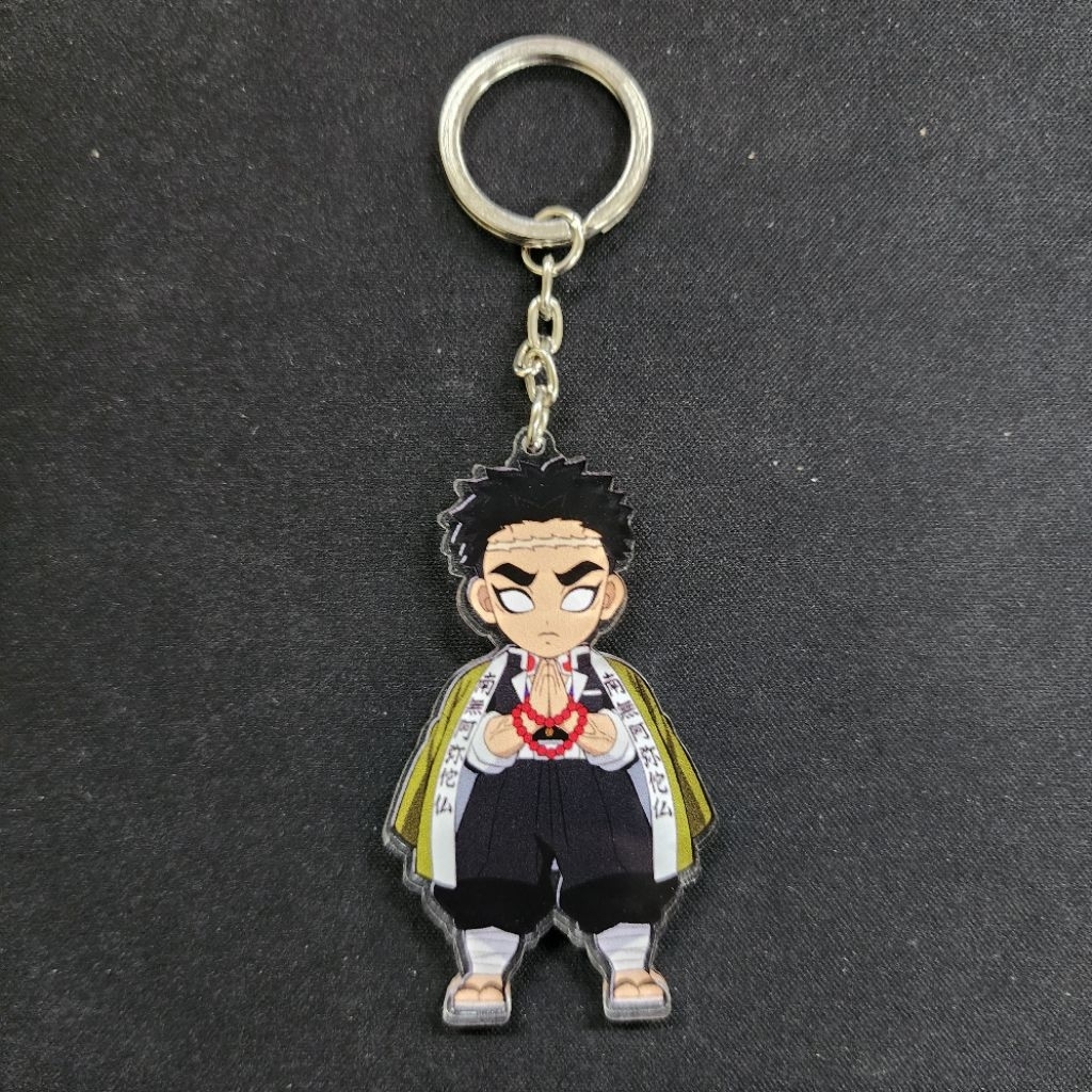 Jual Demon Slayer X Familymart Keychain Gantungan Kunci Himejima Gyomei ...