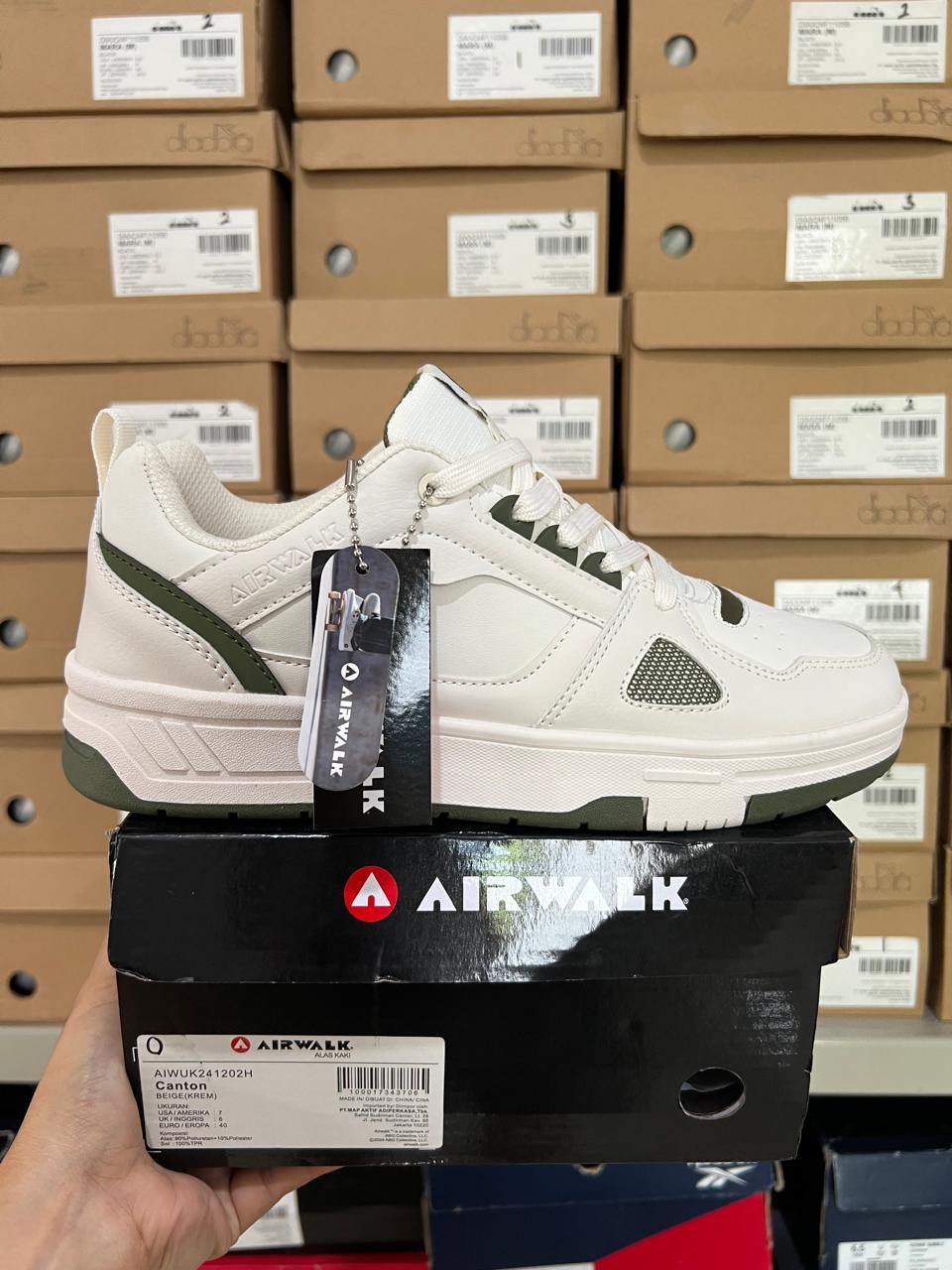 Jual Airwalk Canton Beige Men Shoes Original | Shopee Indonesia