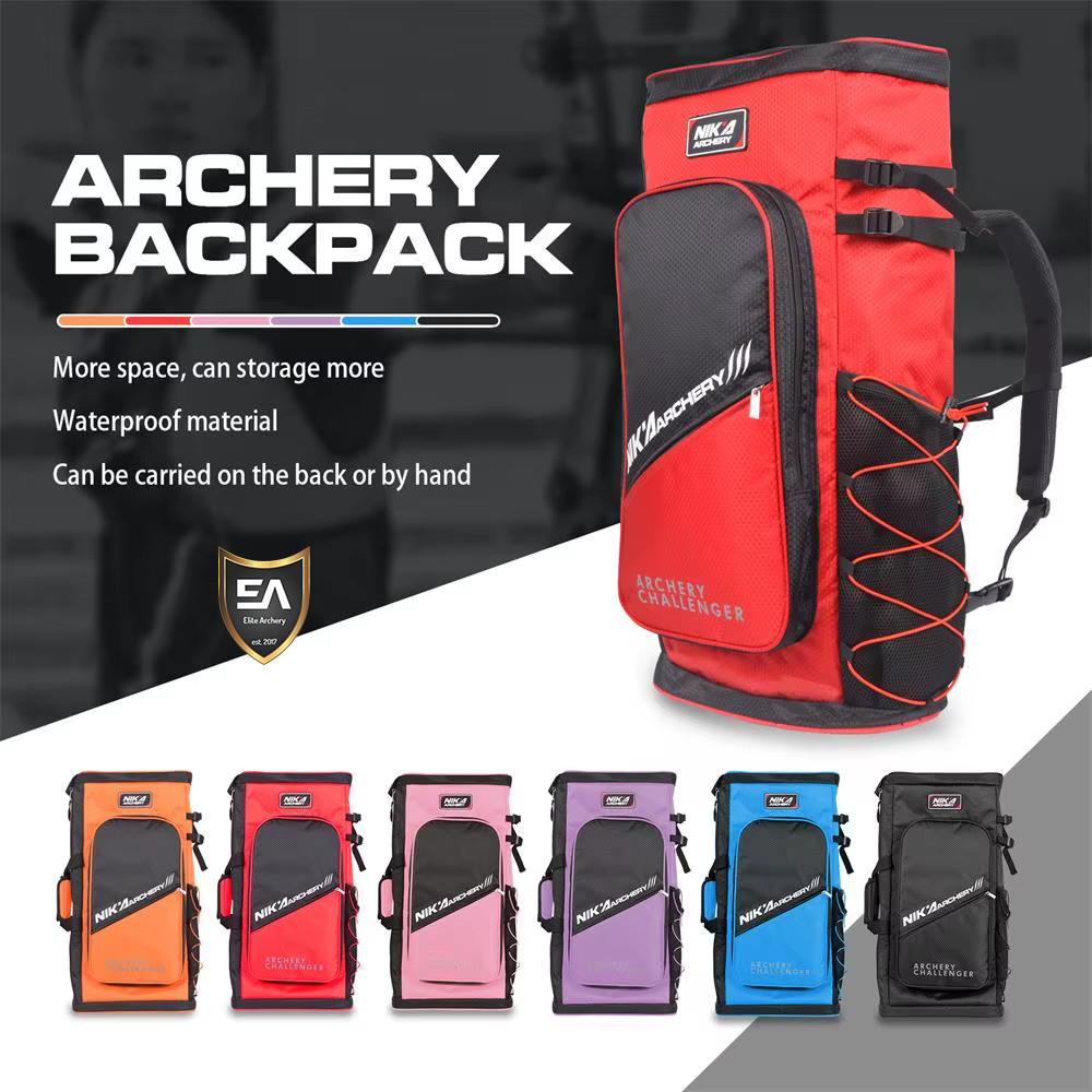 Jual Nika Archery Backpack for Travel Takedown Recurve Bow | Shopee ...