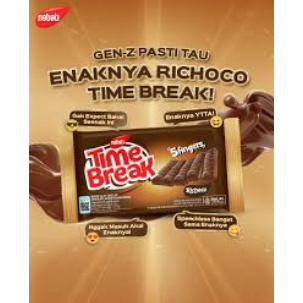 Jual Nabati Time Break Cokelat Wafer 34g 10 Pcs Iner Box | Shopee Indonesia