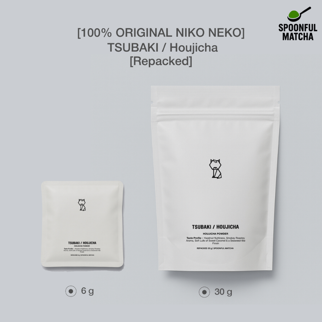 Jual NIKO NEKO MATCHA - Tsubaki Hojicha / Houjicha Ceremonial Grade ...