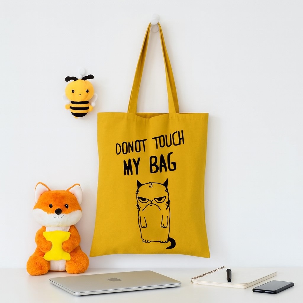 Jual FDG_PROMO 2025 - [RESLETING] TOTEBAG MYBAG BERBAHAN SEMI KANVAS ...