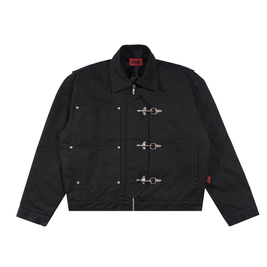 Jual CH-STUDIOS - STURD | Fireman Clasp Jacket | Clasp Jacket | Fireman ...