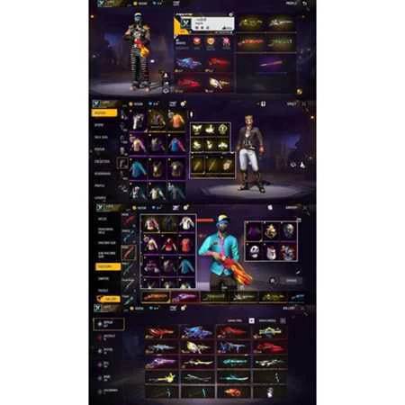 Jual CEK DESKRIPSI ===) Pc gaming garena freefire sultan max evogun ...